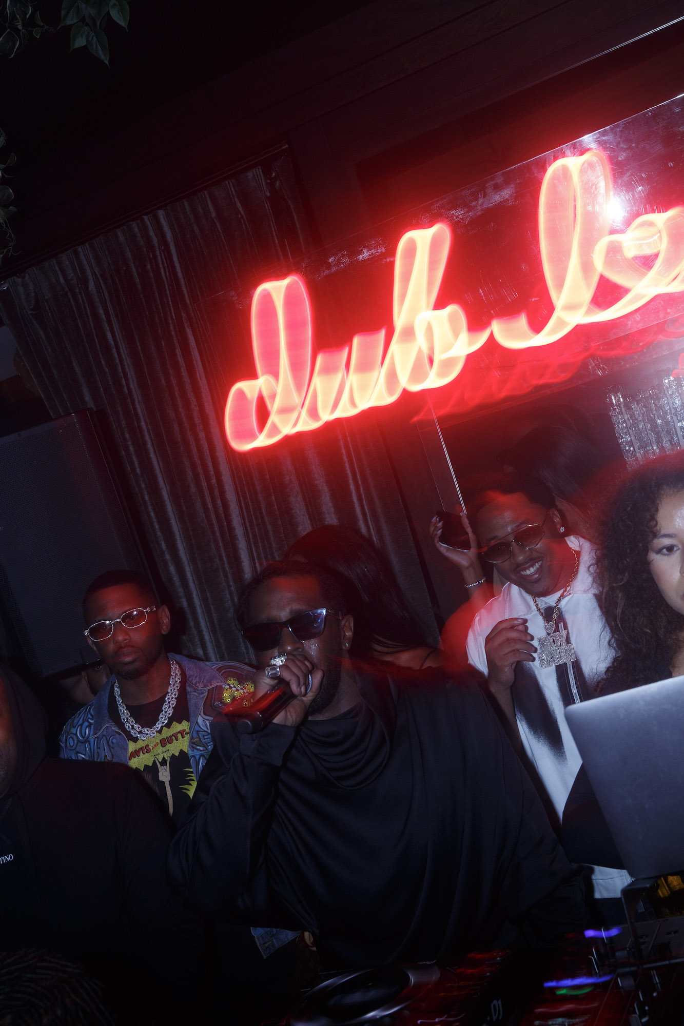 Diddy Takes Over The Ned NoMad For Club Love VMAs After Party