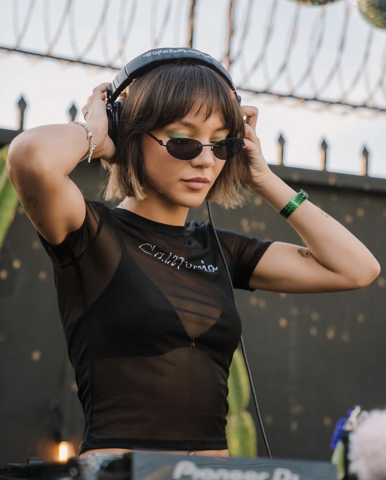 DJ Leisan Talks New Tracks, Tatts and What Goes Down at 2 A.M.