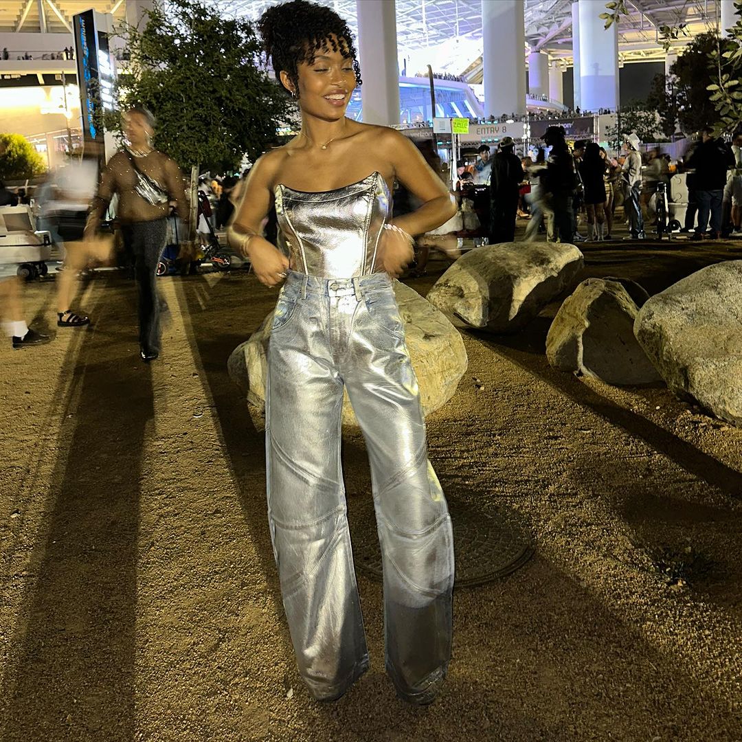 Celebs Who Shined In Silver At Beyoncé's Renaissance Tour