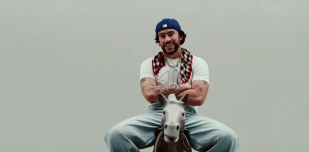 Bad Bunny Drops New Single and Music Video ‘Un Preview’
