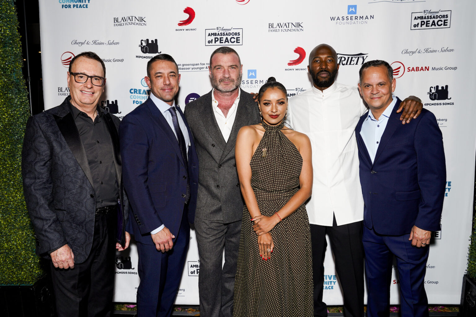 Inside The Ambassadors For Peace Gala With Casamigos