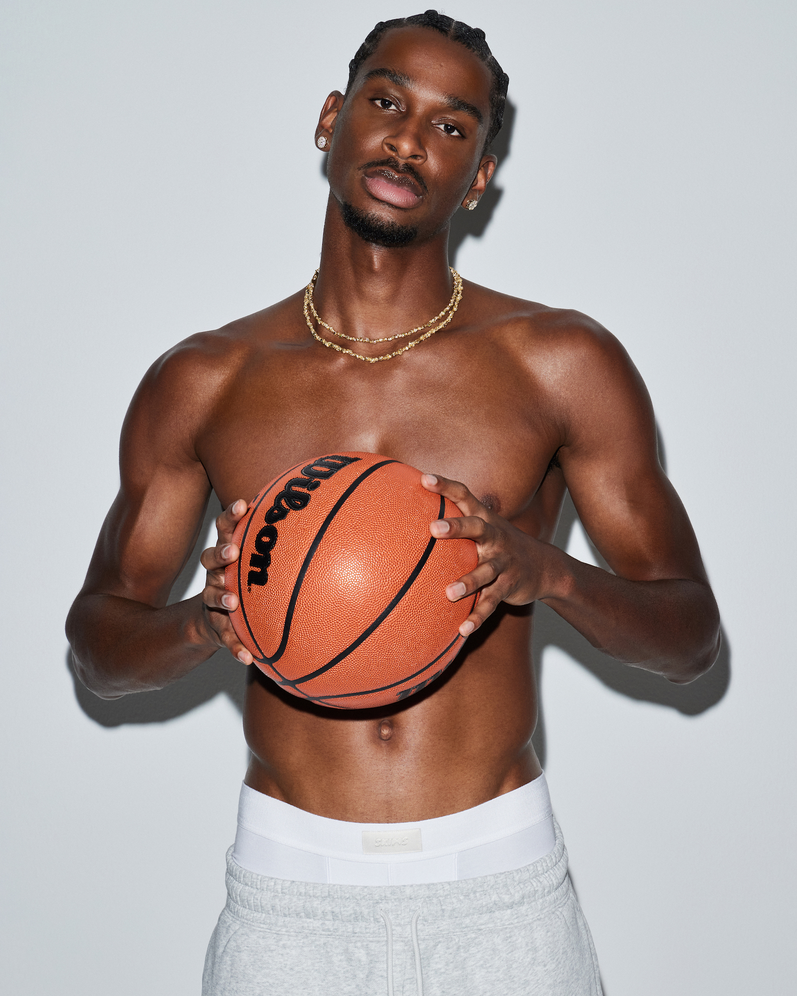 SKIMS Mens Launches With All-Star Campaign: Shop The Drop