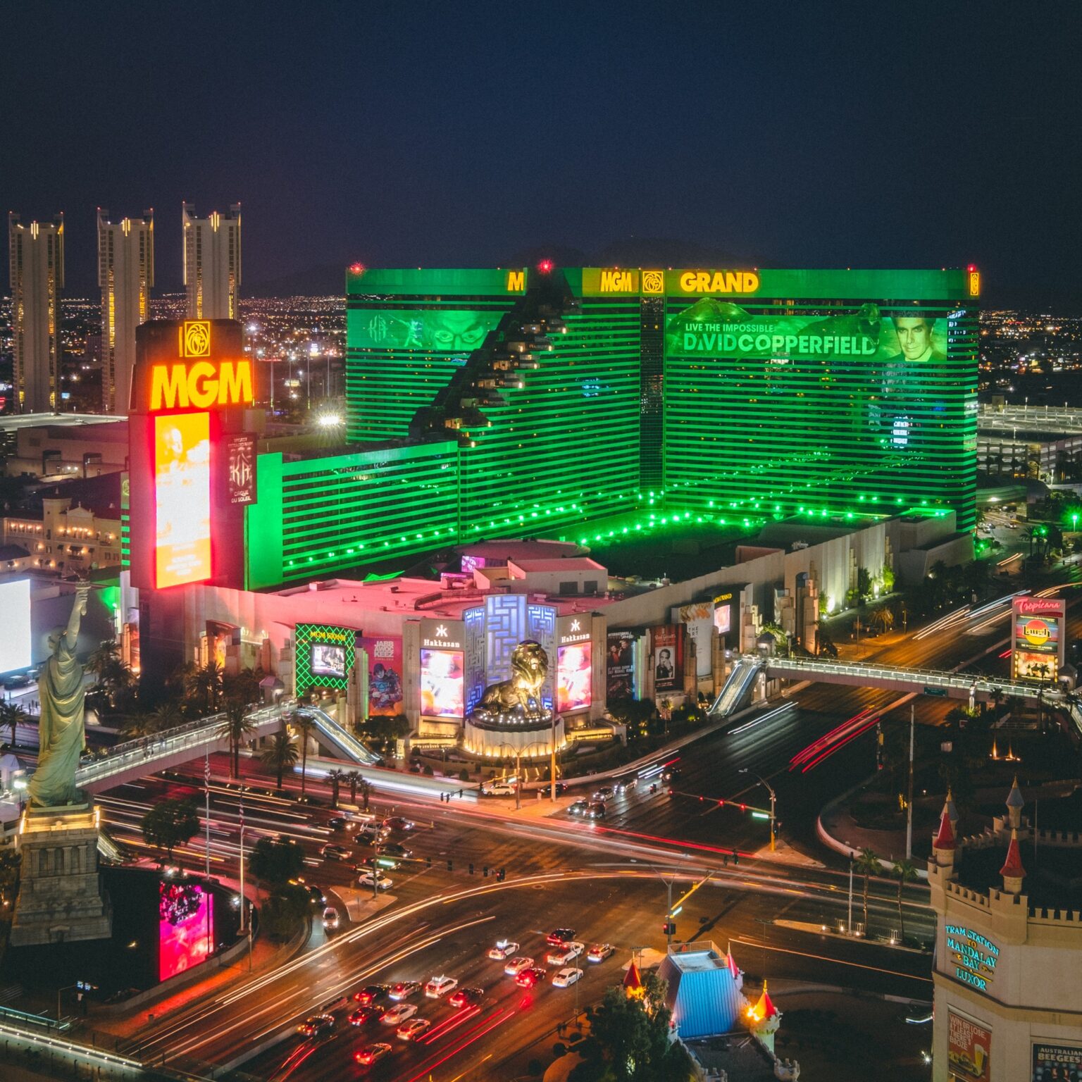 MGM Resorts Goes Full Throttle For Las Vegas Grand Prix