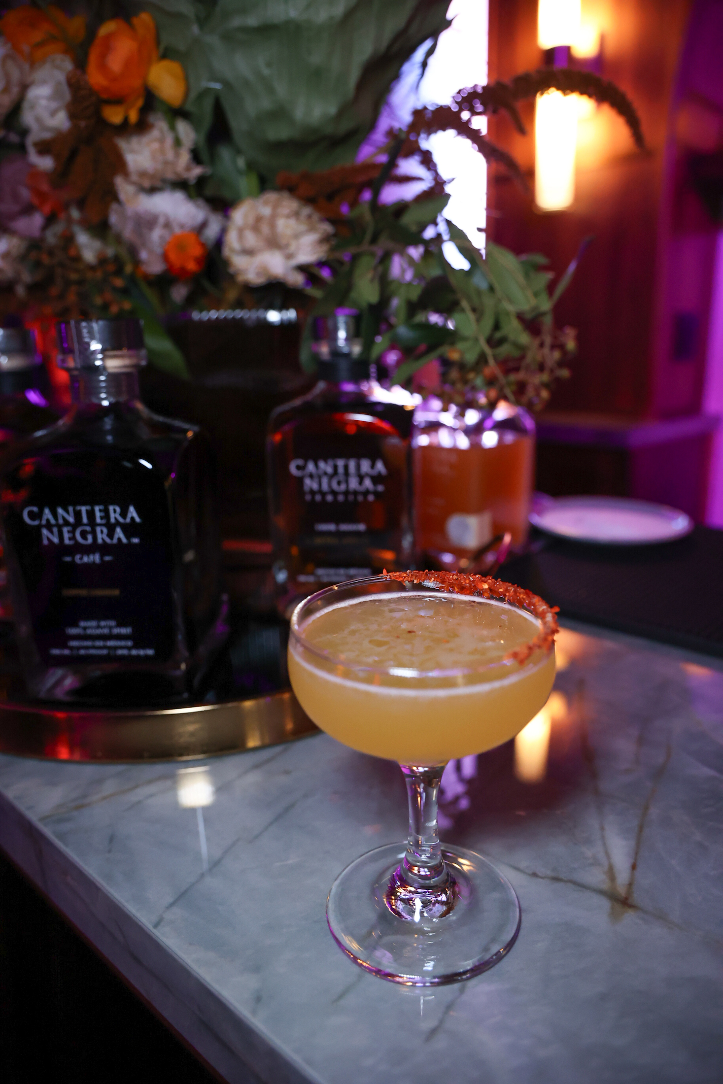 Celebrating Cantera Negra Tequila At Create Studios