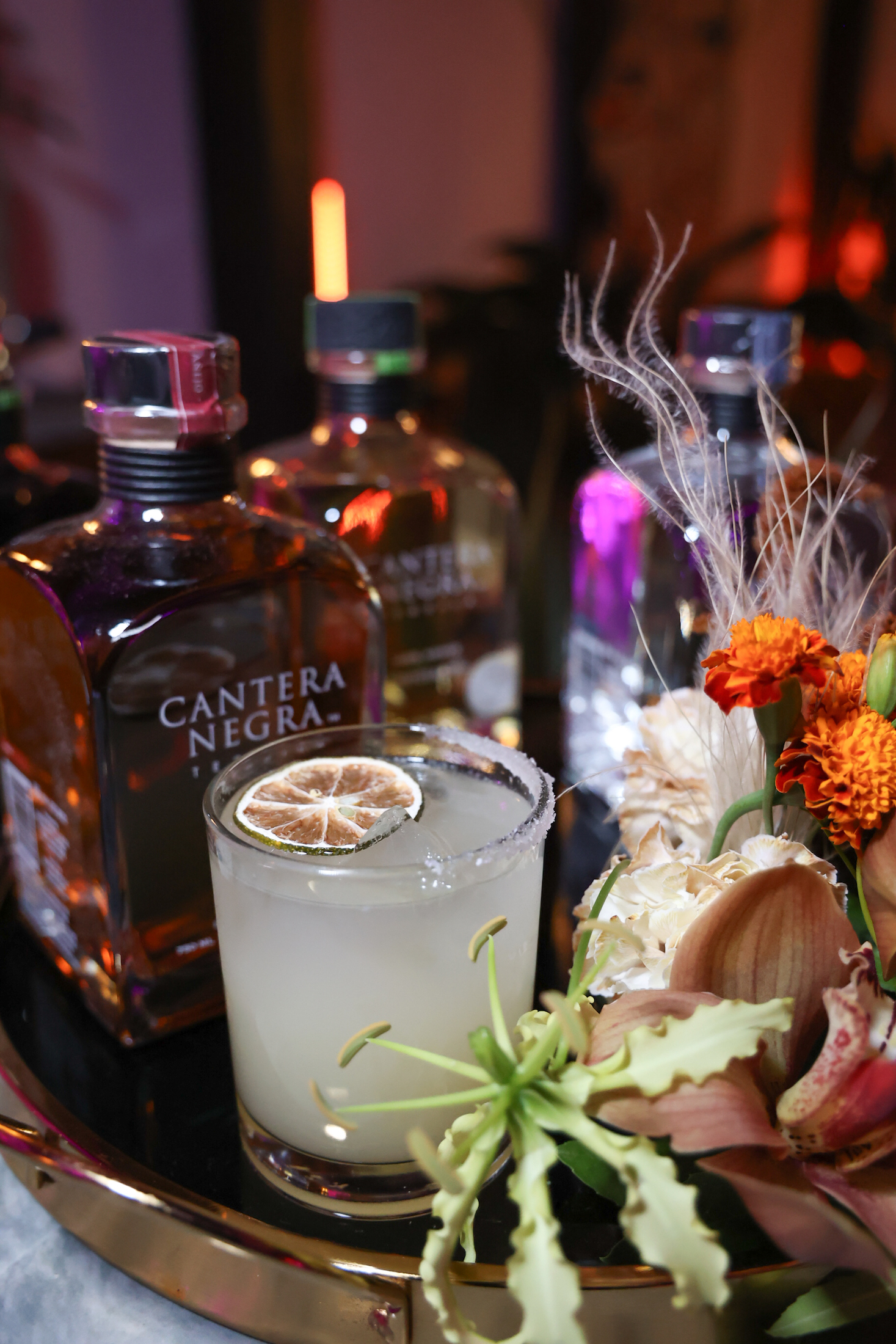 Celebrating Cantera Negra Tequila At Create Studios