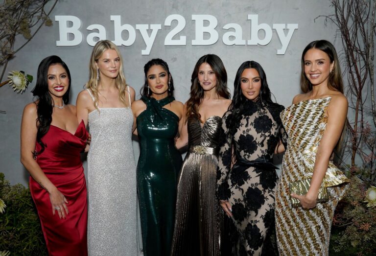 Inside The Star-Studded Baby2Baby Gala In West Hollywood