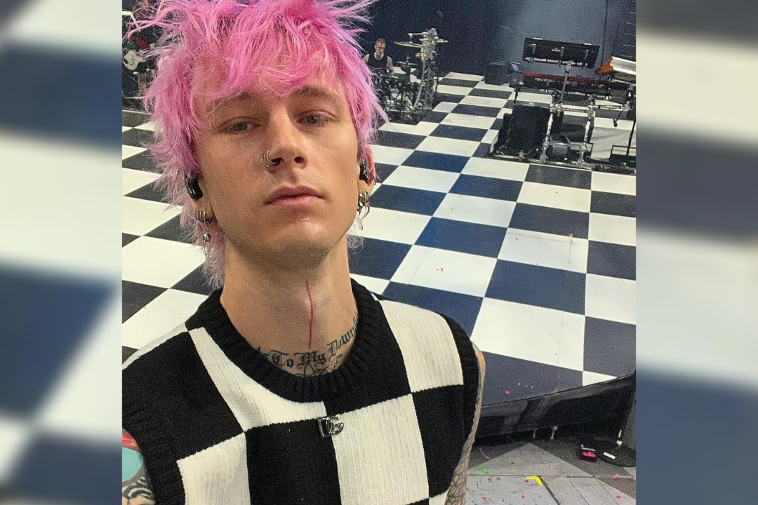 Machine Gun Kelly, Dillon Frances To Perform At NASCAR's The Clash In LA