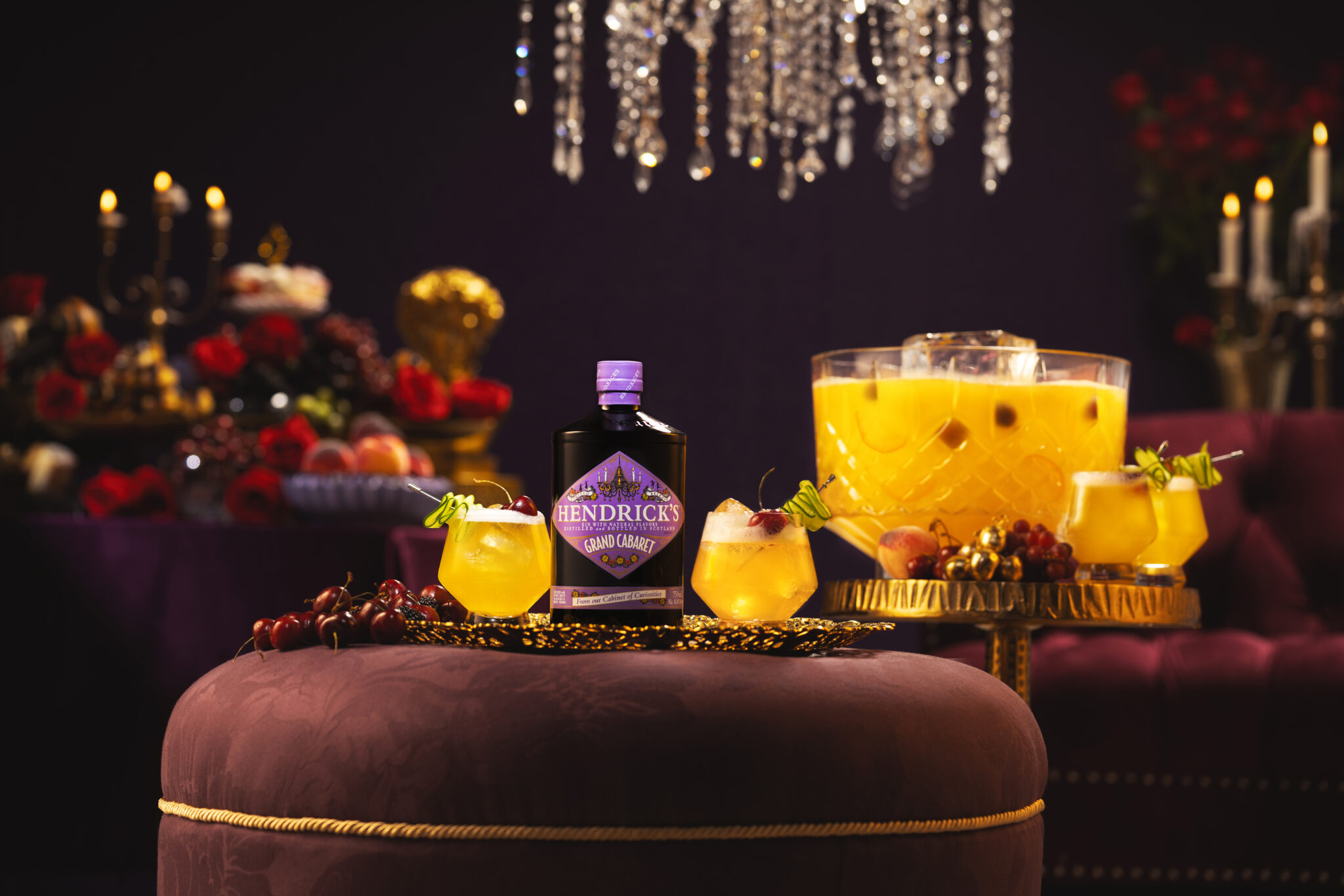Ooh La La: First Look At Hendrick’s Gin's New Grand Cabaret