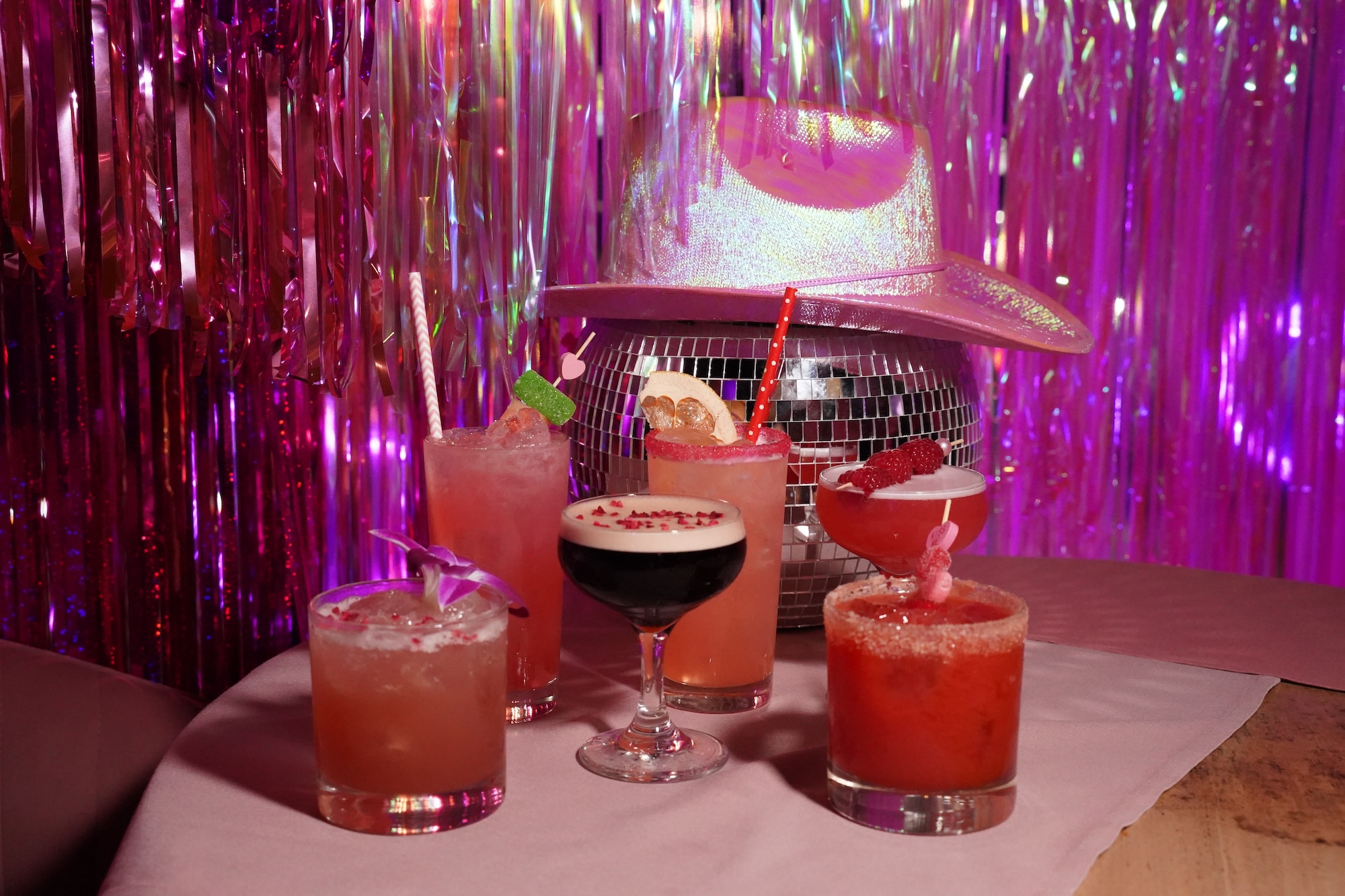 Think Pink: Inside E.P. & L.P.’s Sparkling Pink LA Pop Up