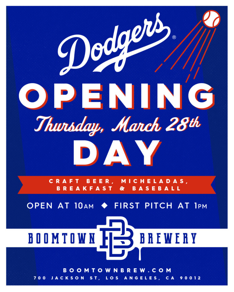 Why Boomtown Brewery Is The Ultimate LA Dodgers’ Destination