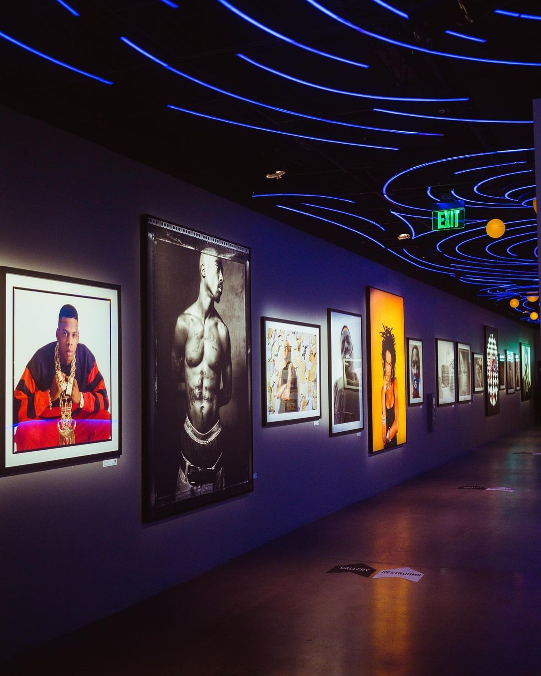 A Visual Mixtape: Inside Hip Hop Til Infinity Exhibition In Hollywood