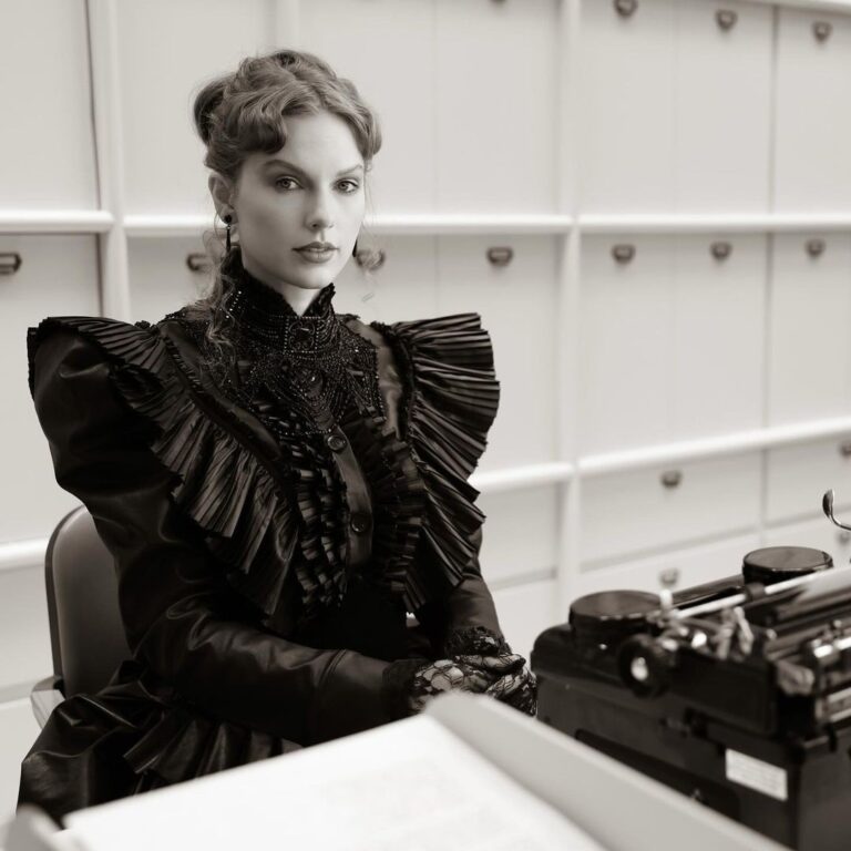 Taylor Swift's Tortured Poets Department Fashion & Beauty Guide