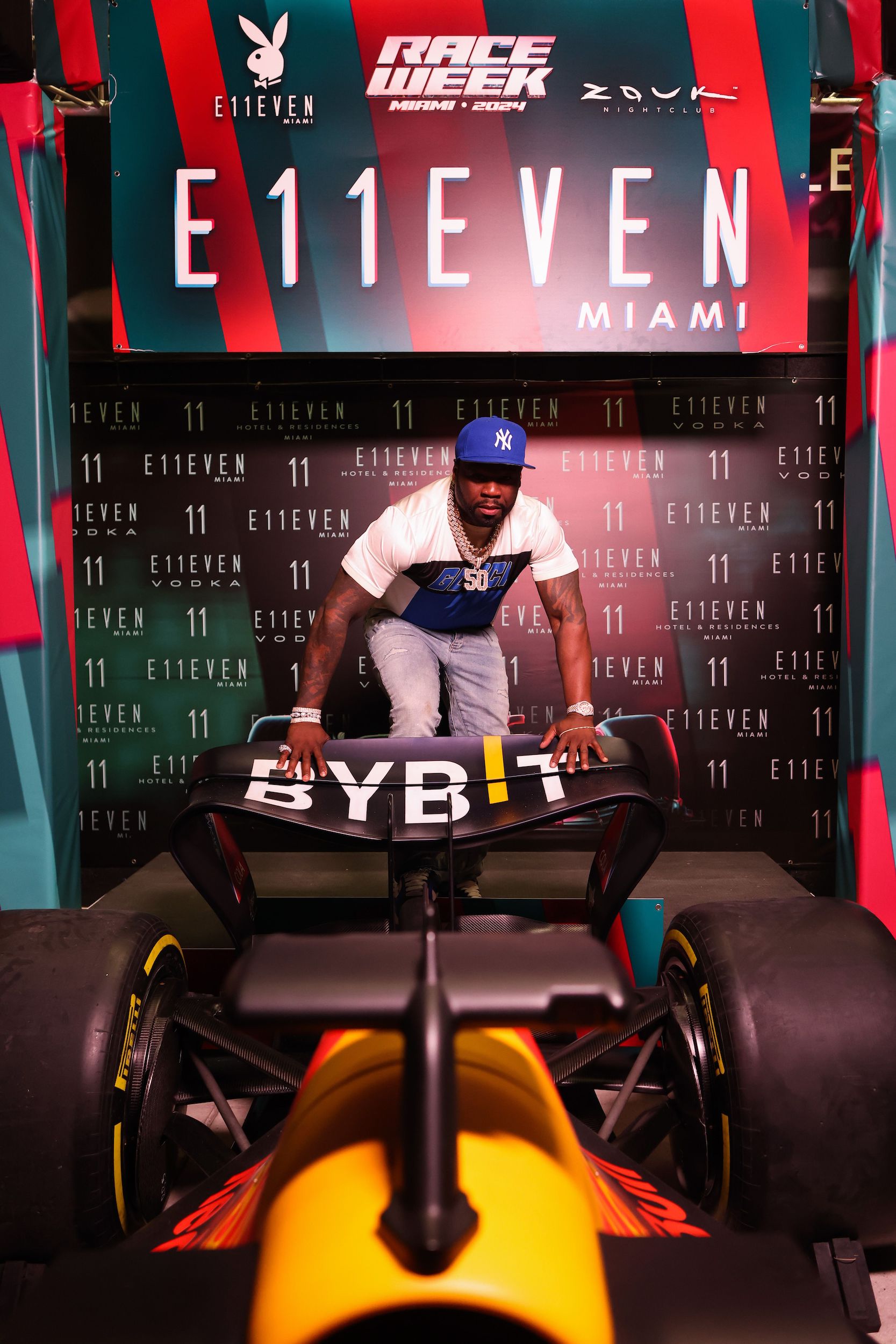 The Hottest Party Pics From Miami F1 Race Weekend