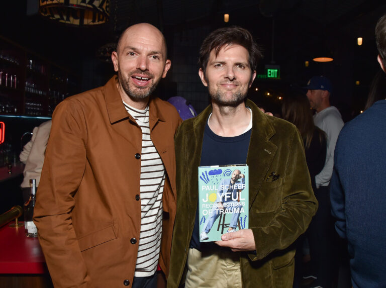 Inside Paul Scheer's Book Party At The CHAIN LA Pop-Up