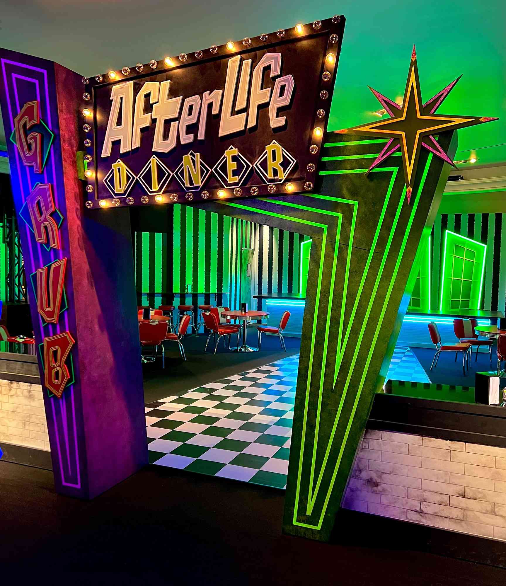 Party In The Afterlife: 'Beetlejuice' Pop-Up Experience Comes To Hollywood