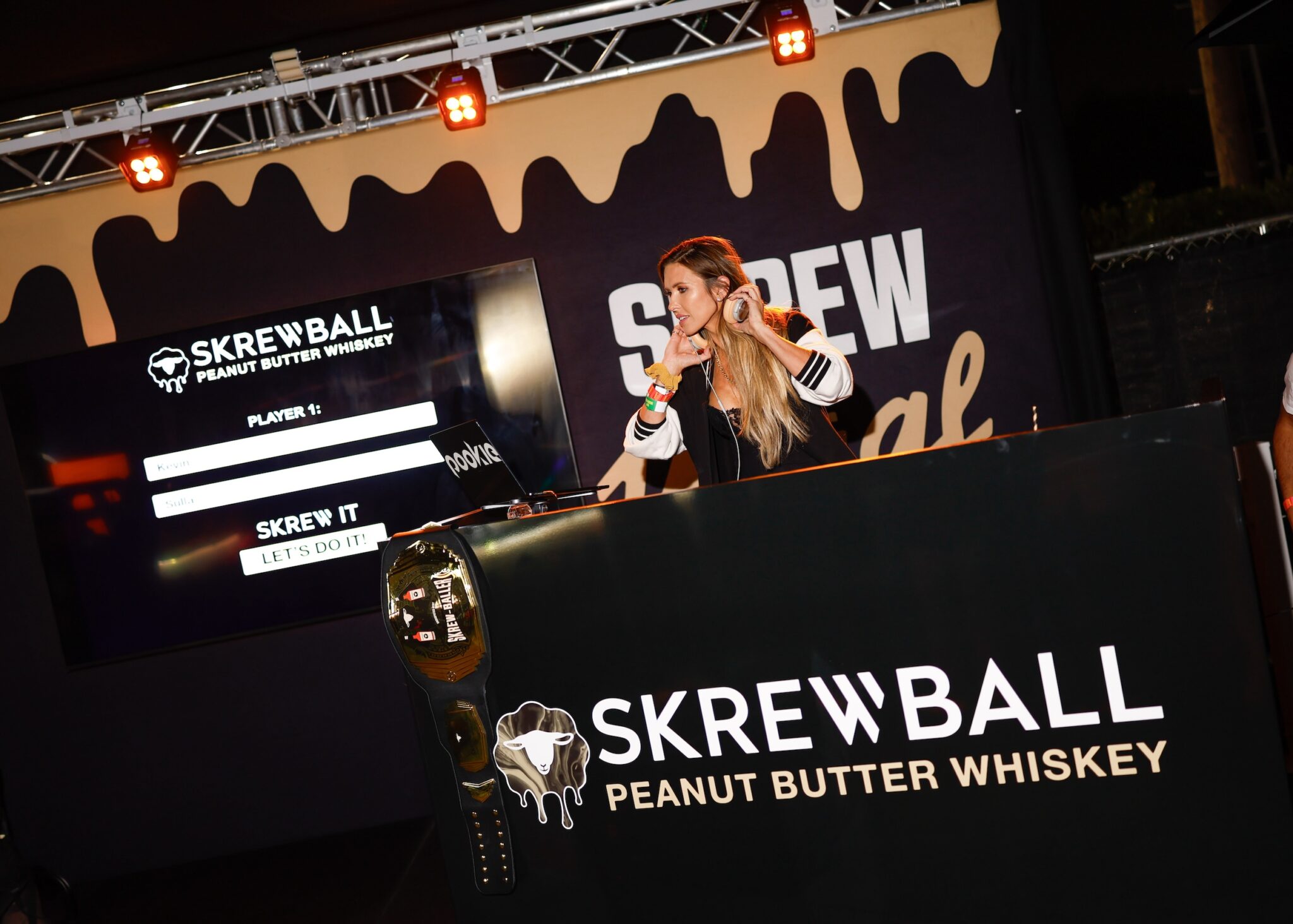 Audrina Patridge Makes DJ Debut At ChainFEST Los Angeles