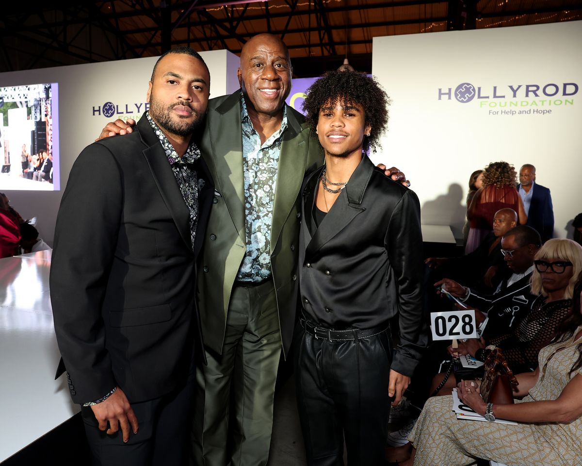 On the Red Carpet At The 26th Annual HollyRod DesignCare Gala