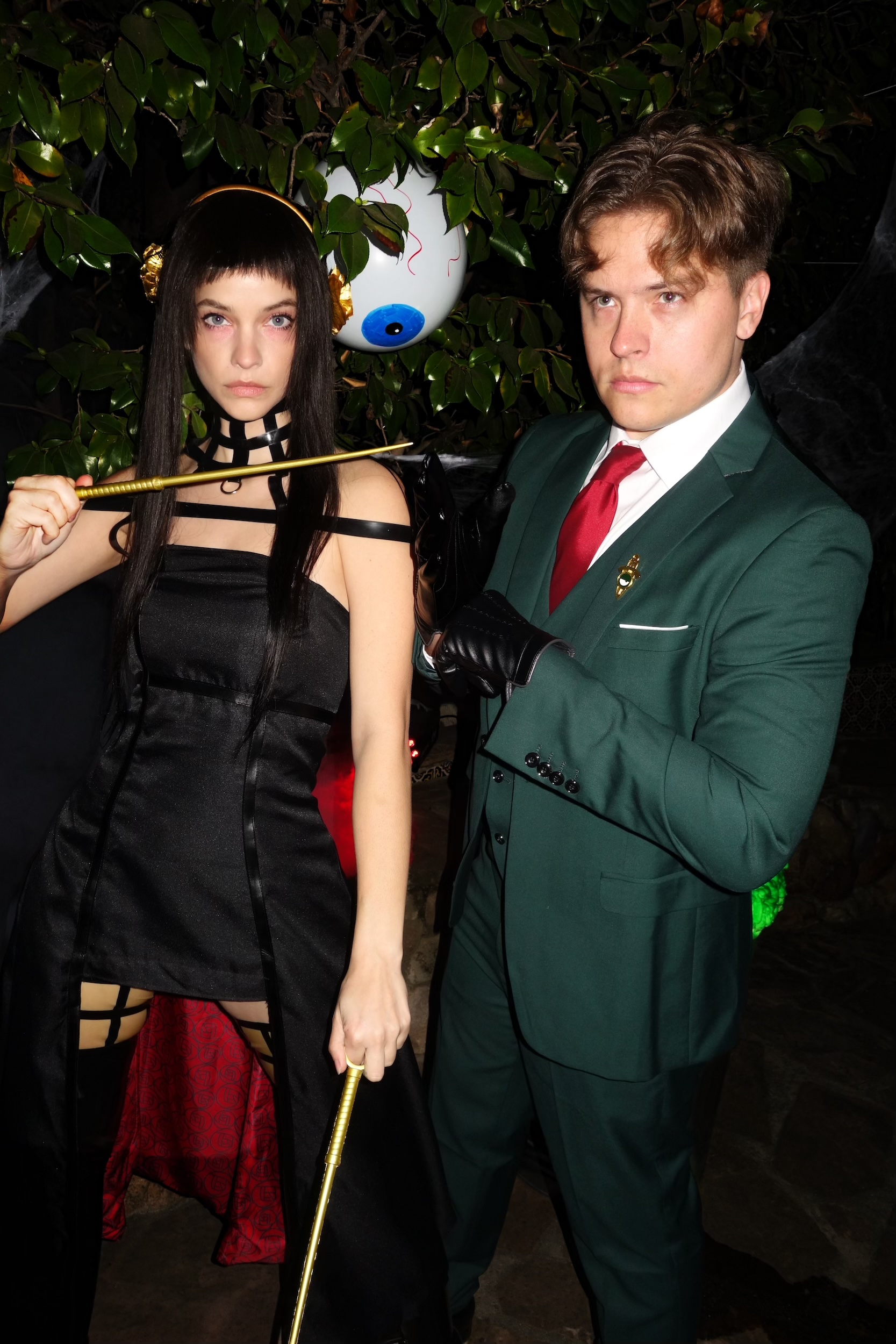 Barbara Palvin & Dylan Sprouse Throw Halloween Party With Casamigos