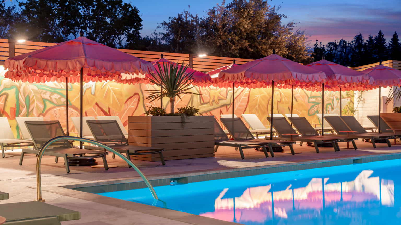 JOHN REED West Hollywood Just Added a Heated Pool