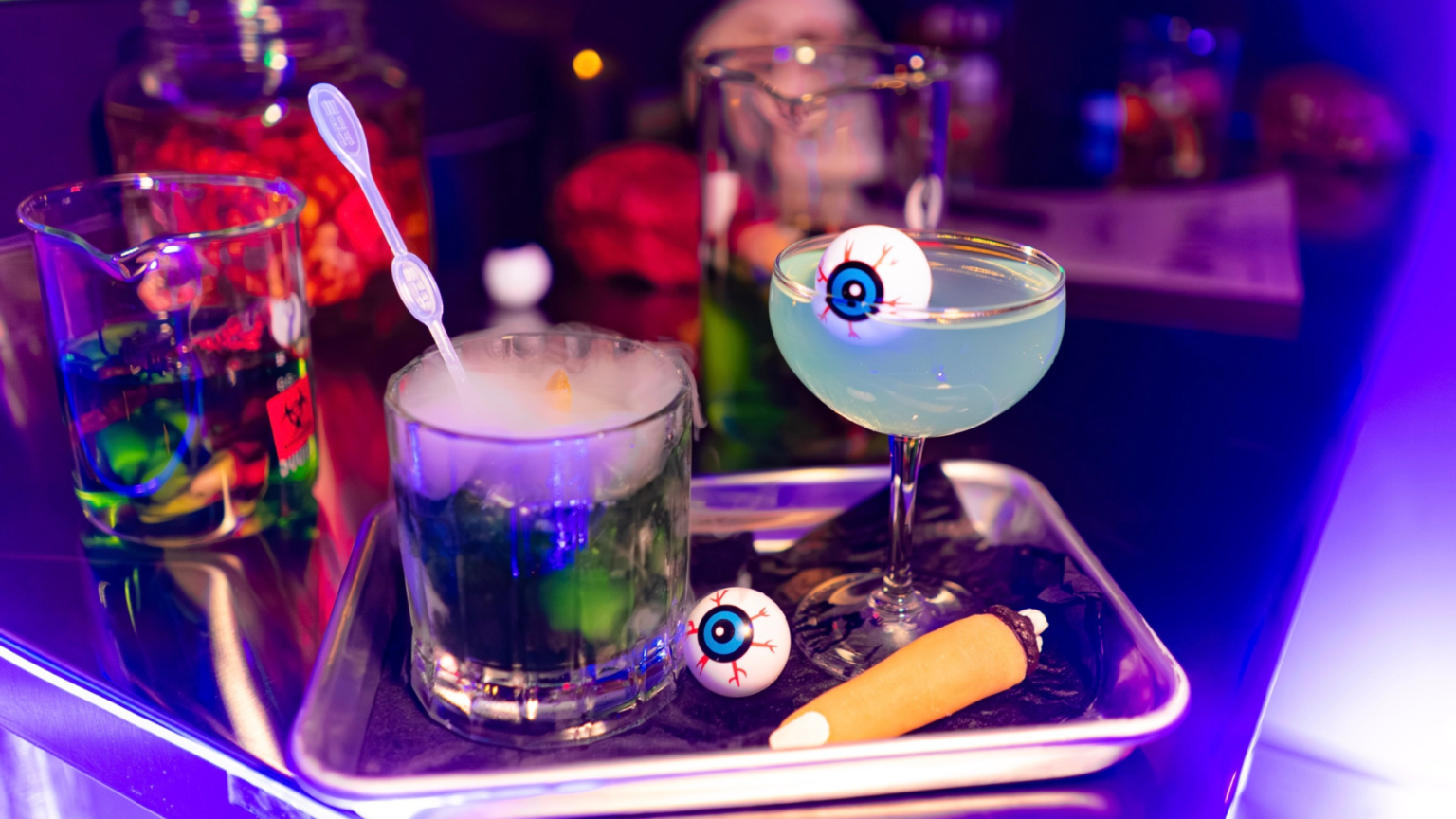 Booze and Beetlejuice: Hollywood’s Spookiest Cocktail Experiences