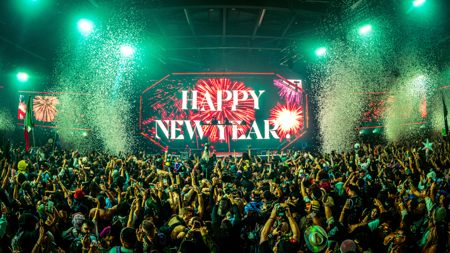 Countdown NYE Takes Over DTLA for a New Year’s Launch